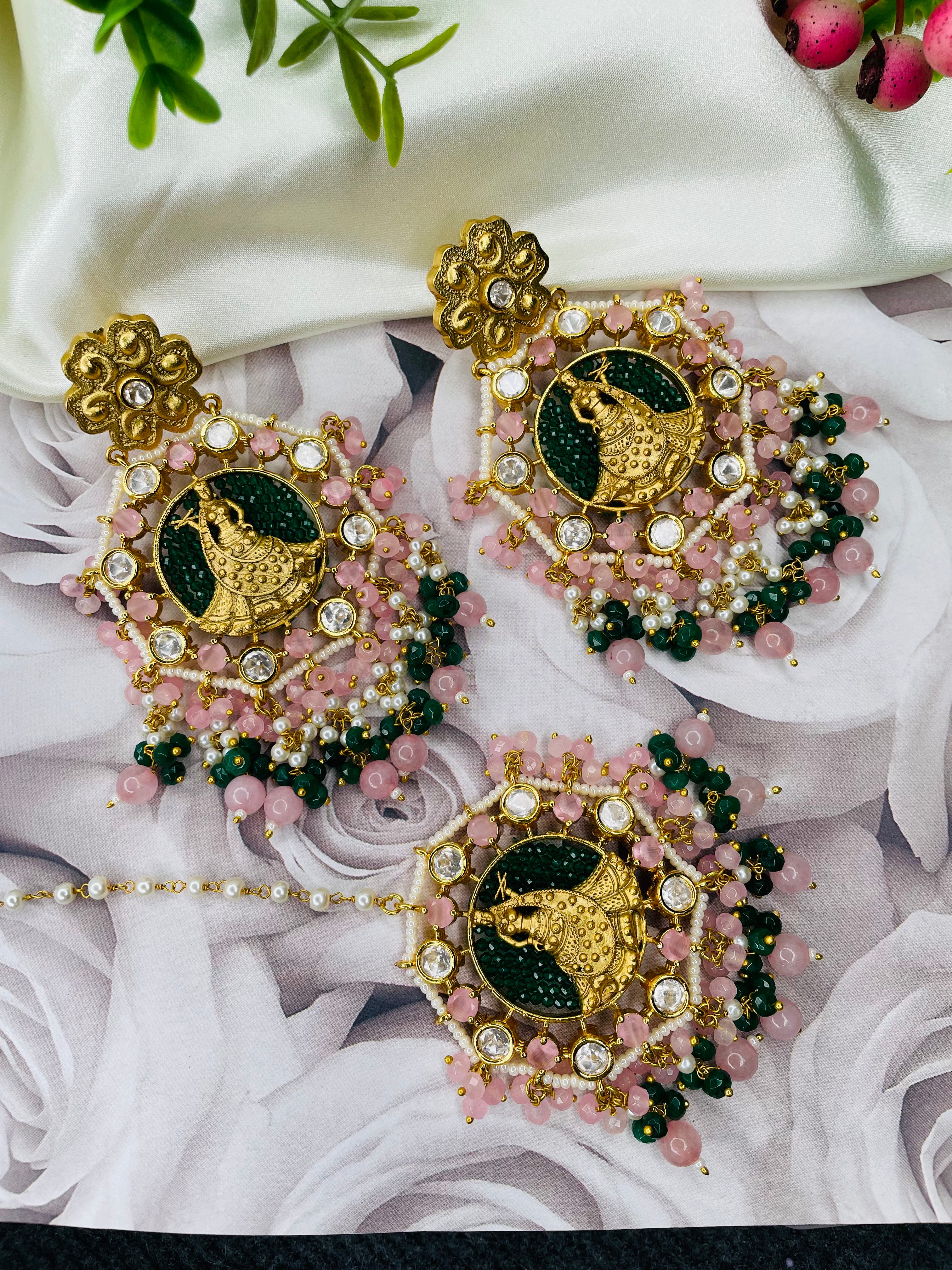 Premium Tikka sets collection – Saanvi Trendz