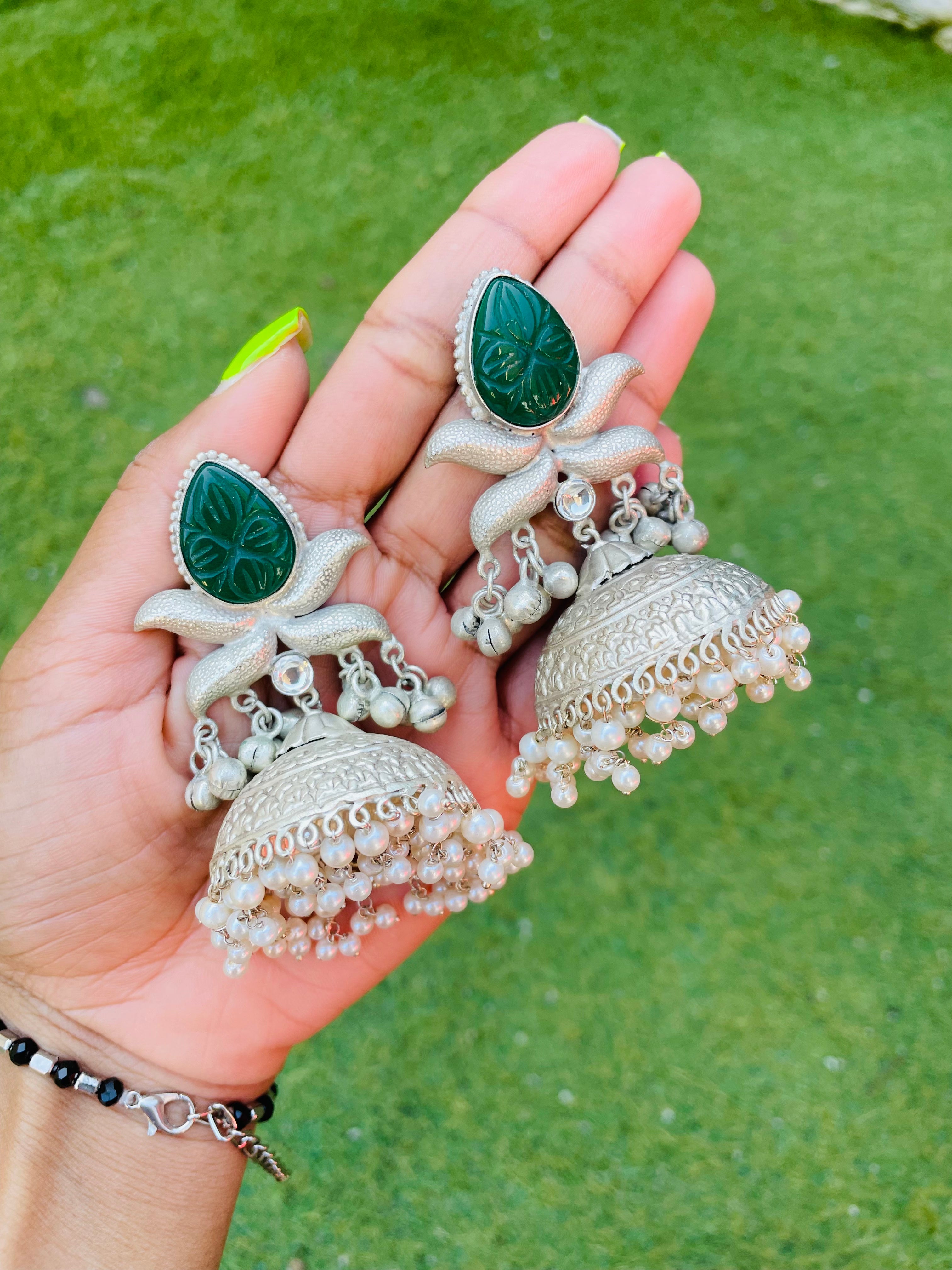 Oxidised/Silver collection – Saanvi Trendz