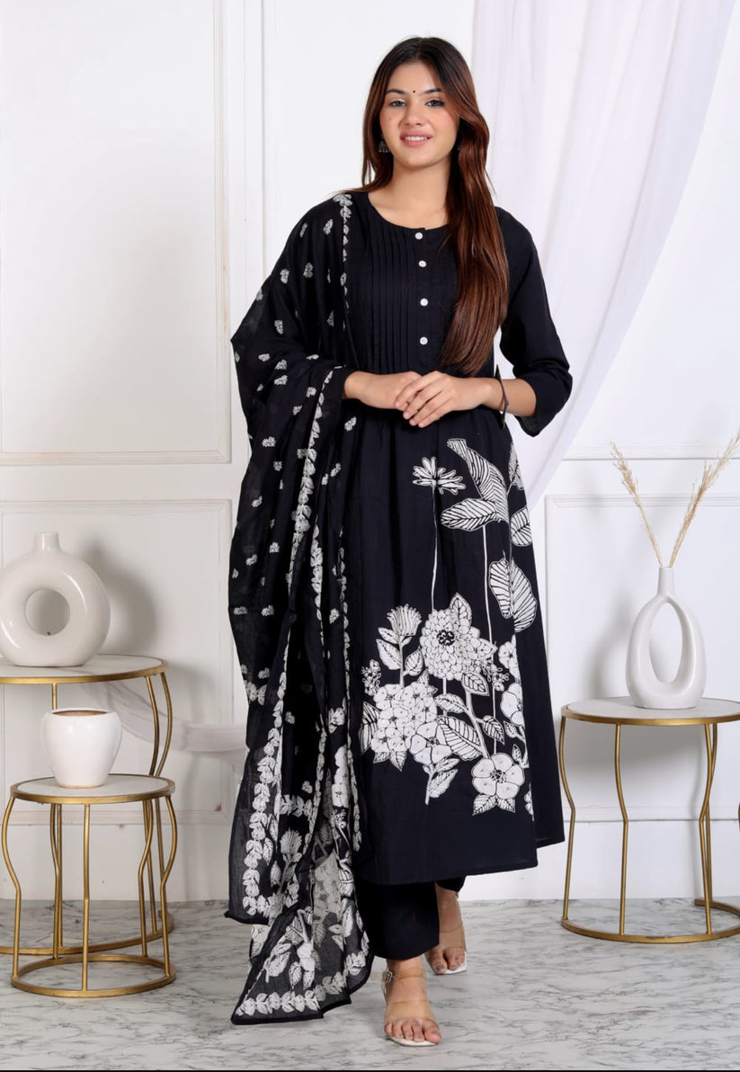 Black suit – Saanvi Trendz